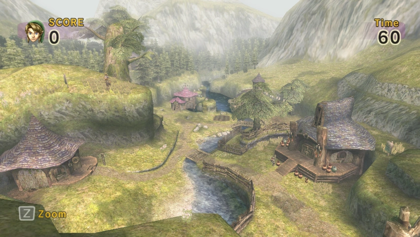 Ordon Target Practice - Zeldapedia, the Legend of Zelda wiki - Twilight ...