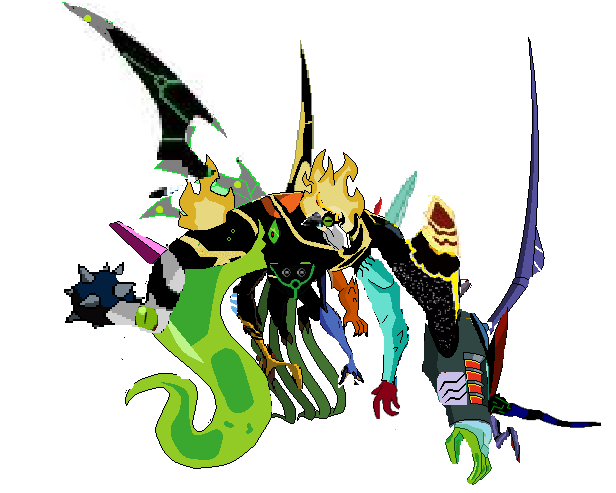 Kevin 11000 (PT) • Comunidad Ben 10 Fanon Wiki