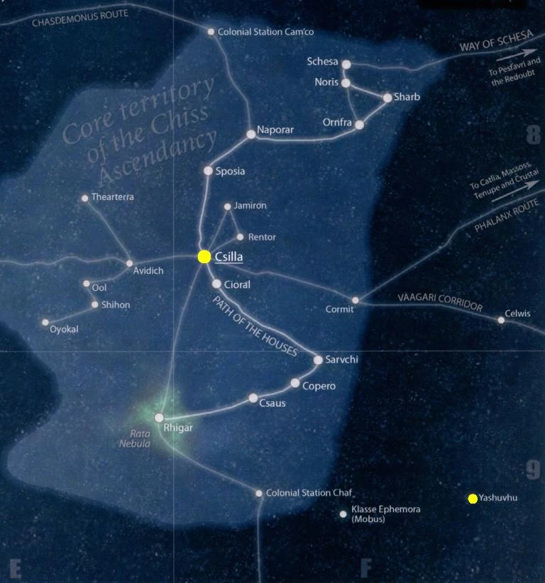 Image - Chiss Space.jpg – Star Wars Fanon – The Star Wars wiki of fan ...