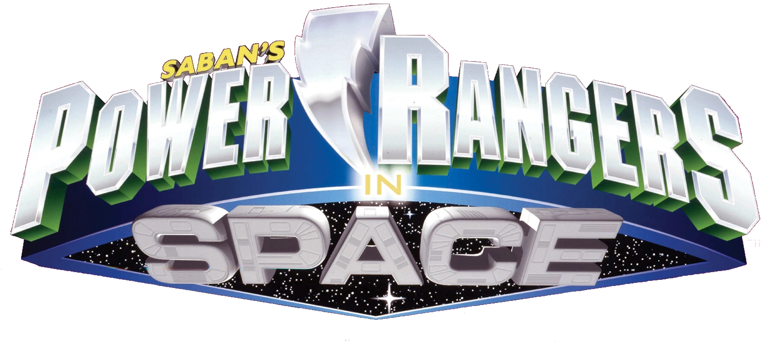 Power Rangers In Space Logo