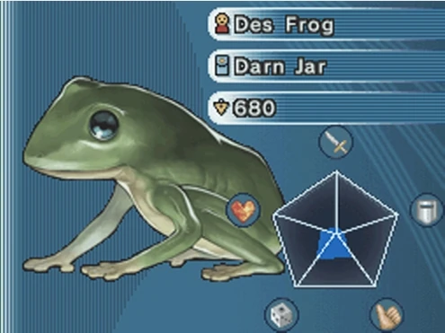 Des Frog (character) - Yu-Gi-Oh!
