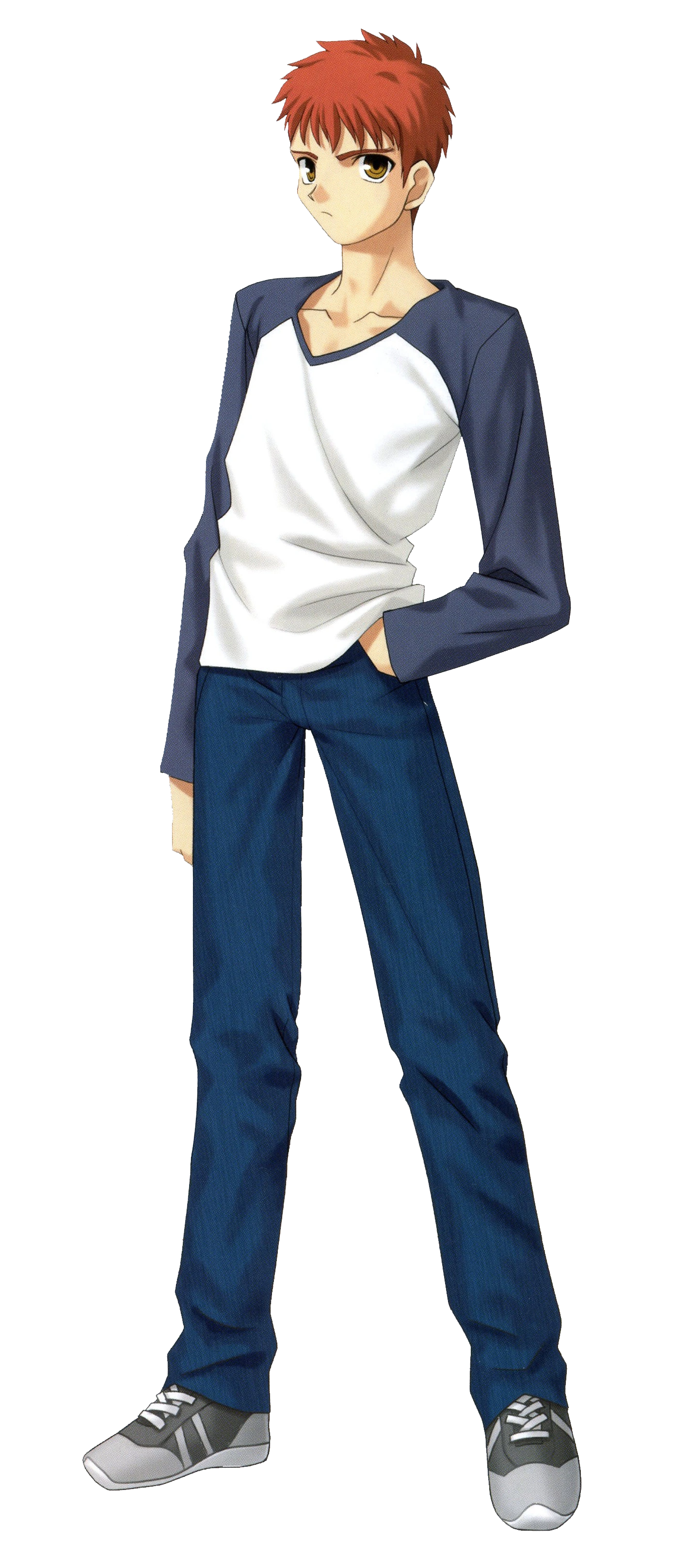Shirou Emiya - The TYPE-MOON Wiki - Fate, Tsukihime, Mahoyo, and ...