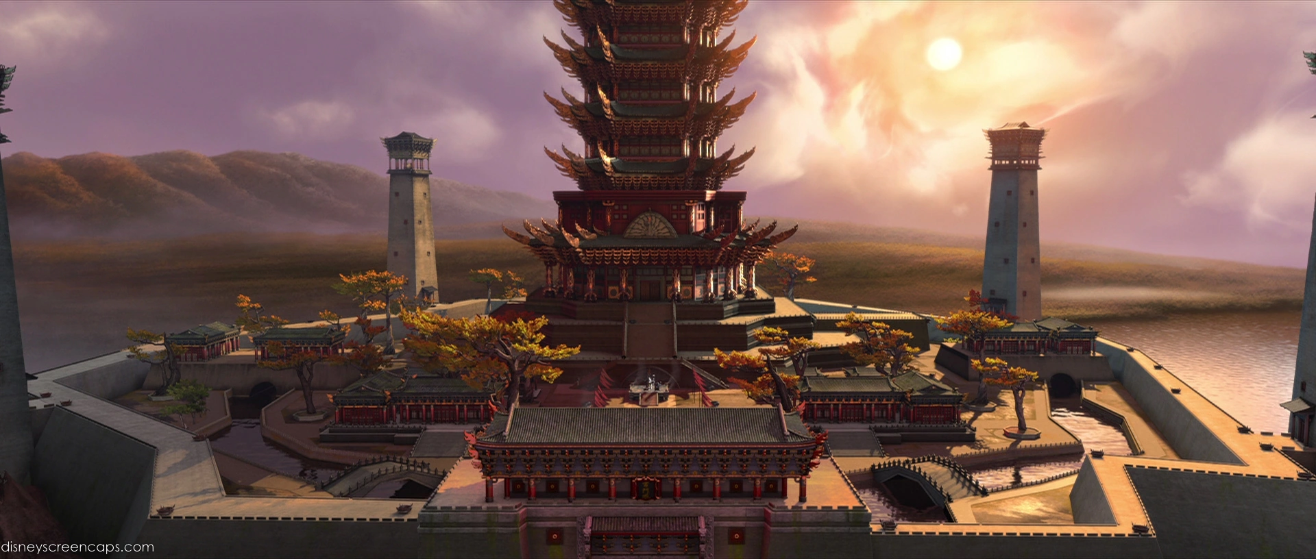 Tower of the Sacred Flame | Kung Fu Panda Wiki, the online encyclopedia ...