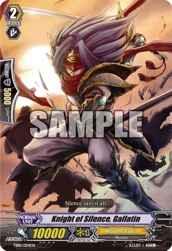 BT10 Royal Paladin's Jewel Knights Overview