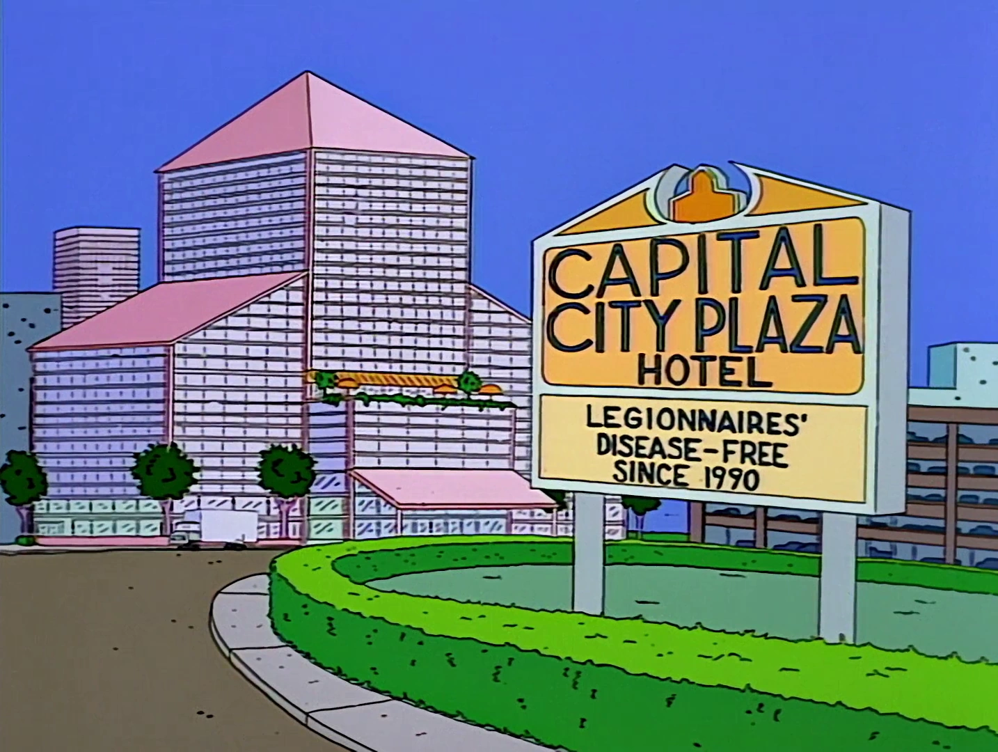 Capital City Plaza Hotel - Simpsons Wiki