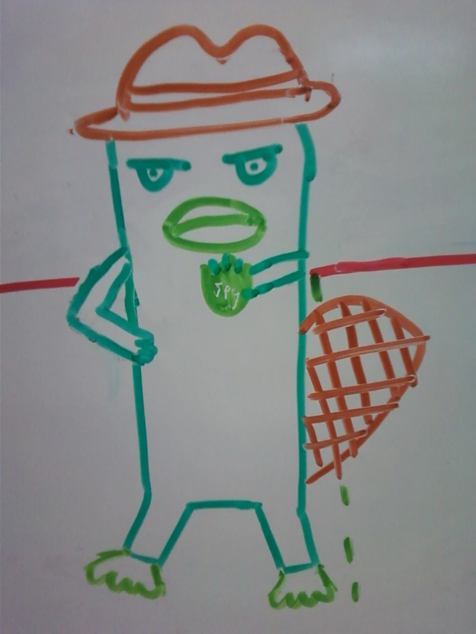 Agent P Drawing How To Draw Perry The Platypus Agent P | Step By Step