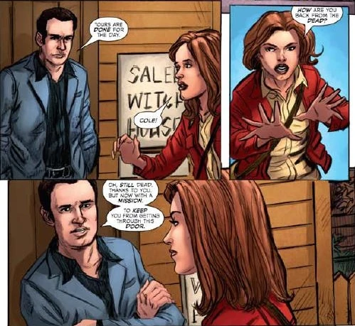 Family Shatters (comic book) - The Charmed Legacy Wiki