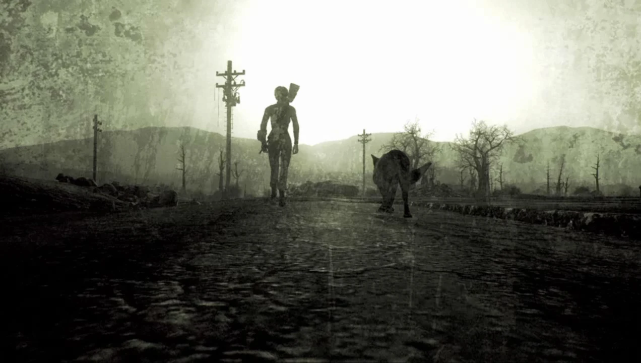Fallout 3 ending slides - The Fallout wiki - Fallout: New Vegas and more