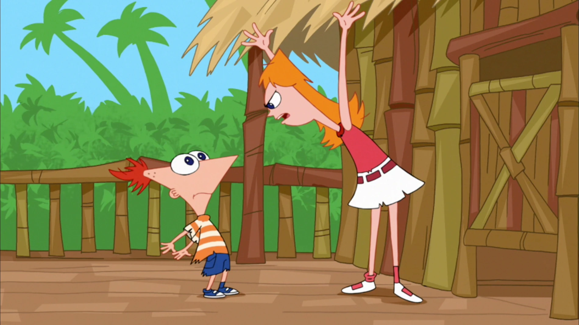 Candace and Phineas's relationship - Phineas and Ferb Wiki - Your Guide ...