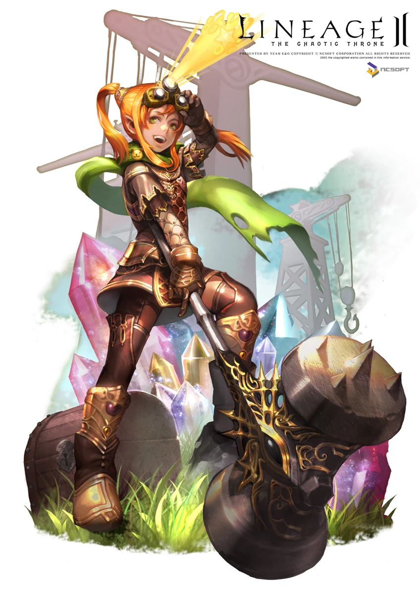 Female Dwarf in model viewer - Page 7