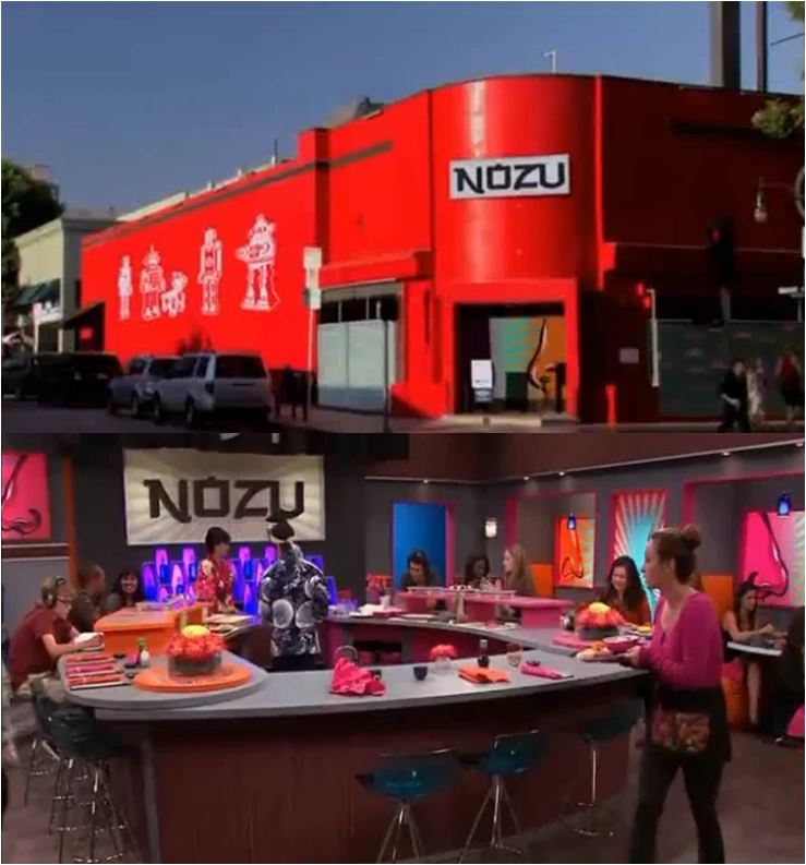 Nozu - Victorious Wiki