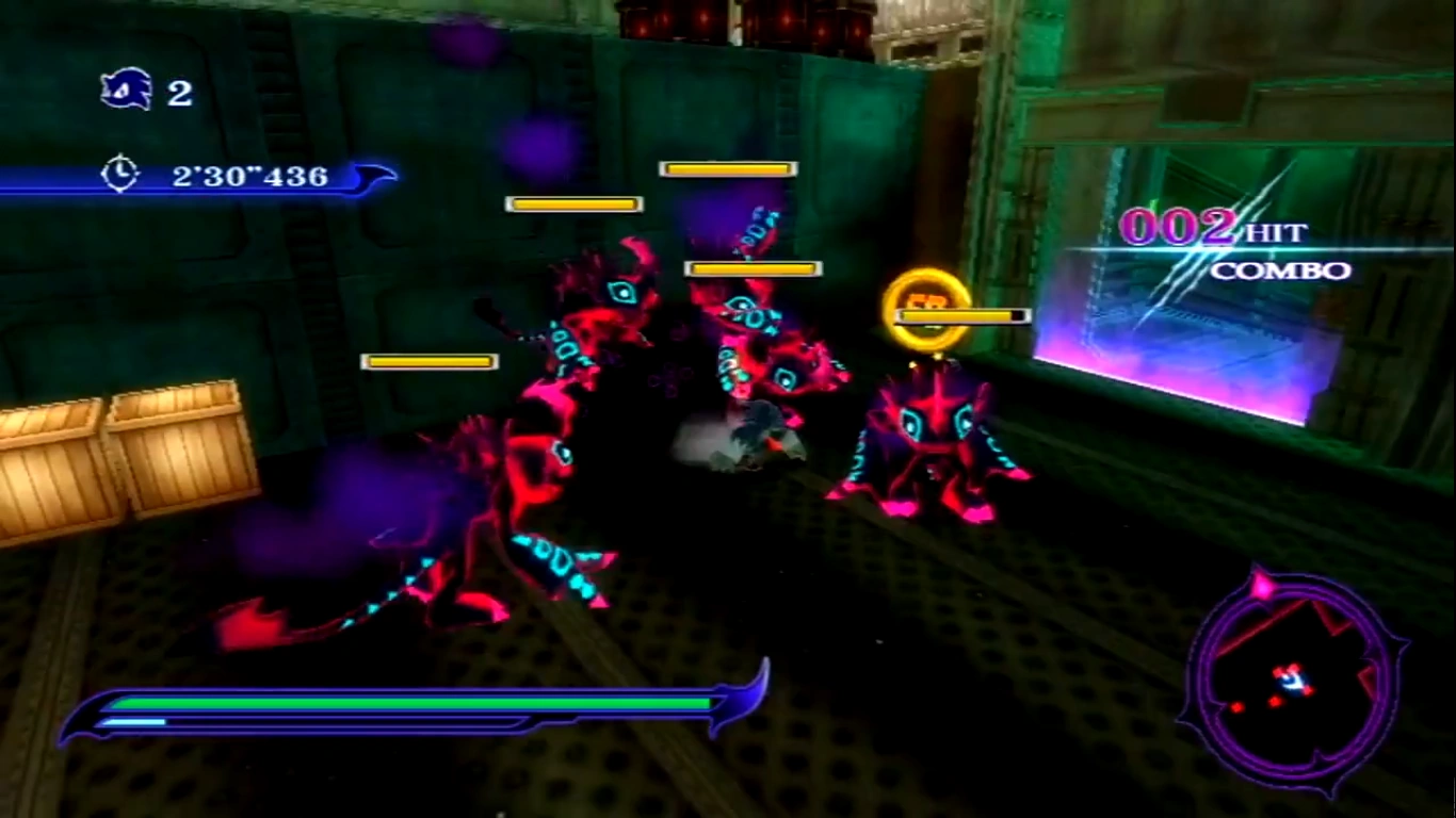 Red Deep Nightmare - Sonic News Network, the Sonic Wiki
