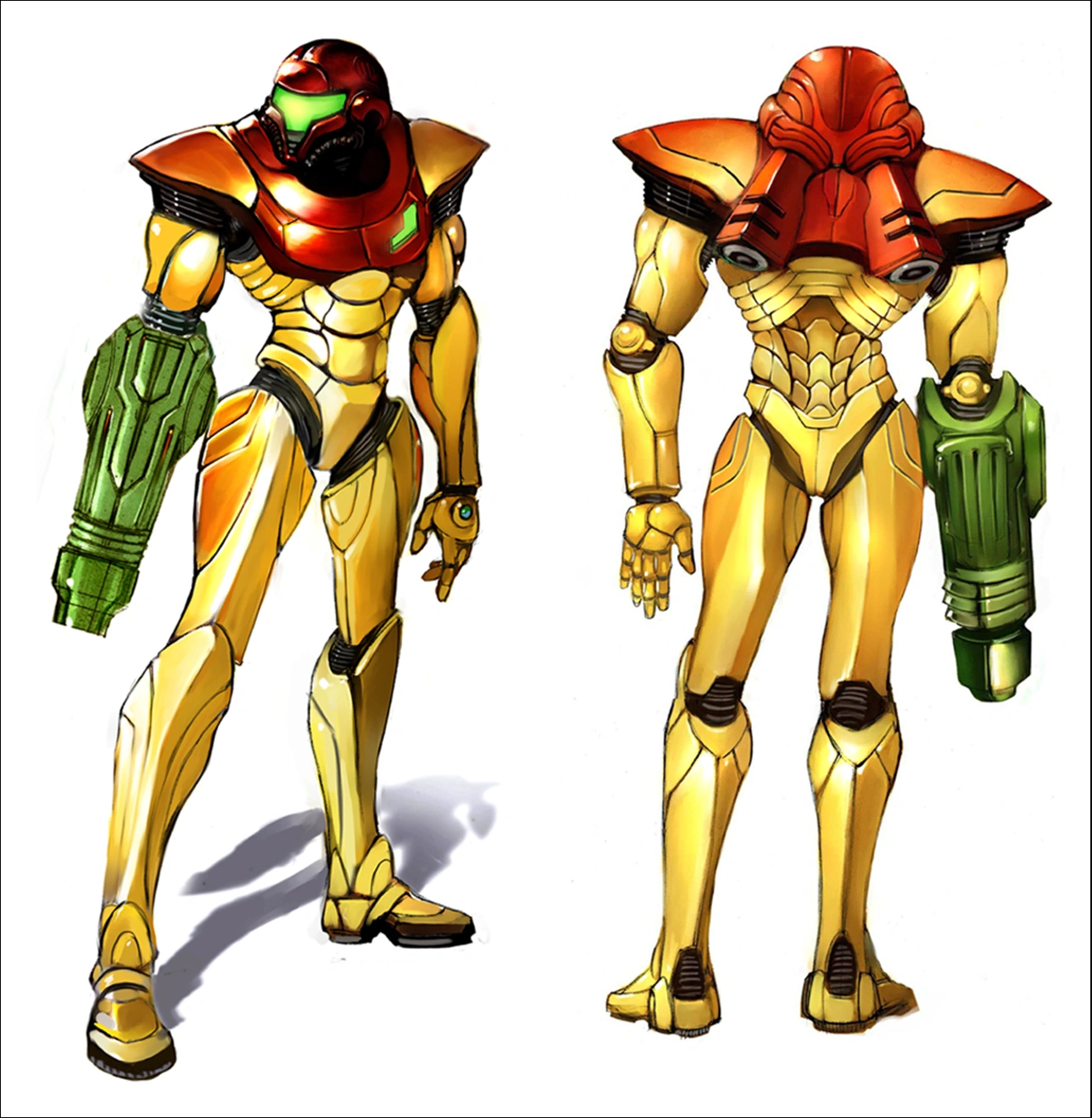 Traje - Metroidover, tu enciclopedia de Metroid - Metroid Wiki
