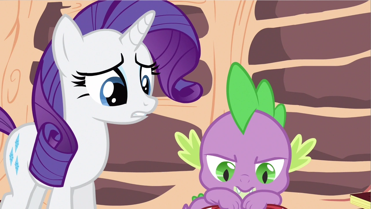 About Rarity: Depiction in the series