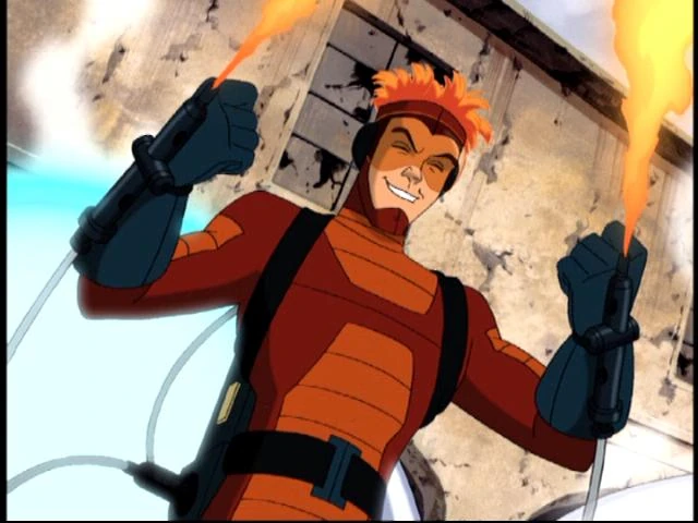 X Men Pyro.