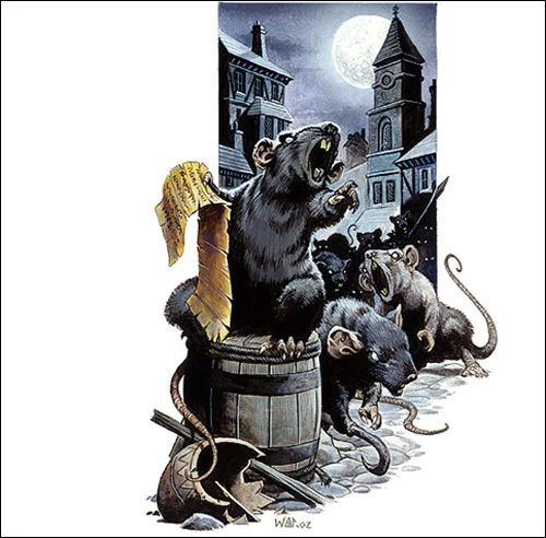 Creatures: Rats - The Known World - Fimfiction