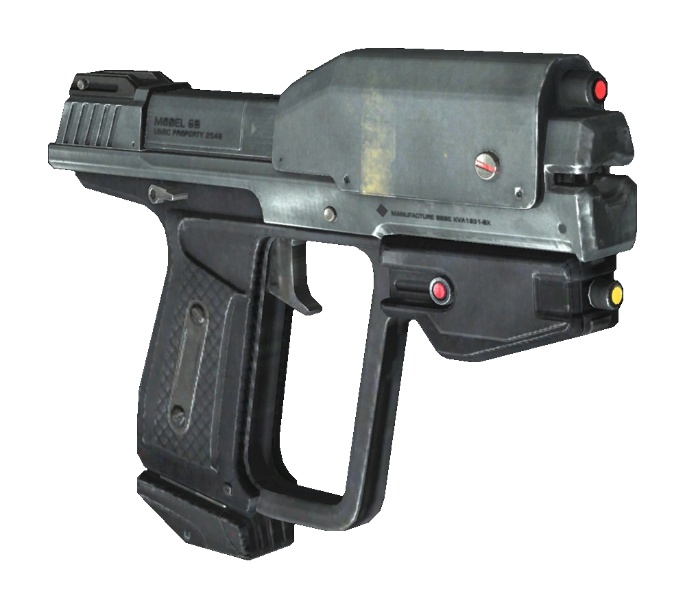 M6g Halo Reach Pistol