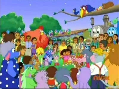 Image - Dora's Big Birthday Adventure.jpg - Chipmunks tunes babies ...