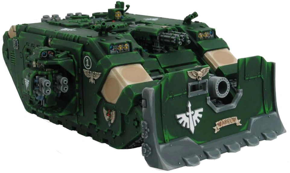 Land Raider - Warhammer 40K Wiki - Space Marines, Chaos, planets, and more