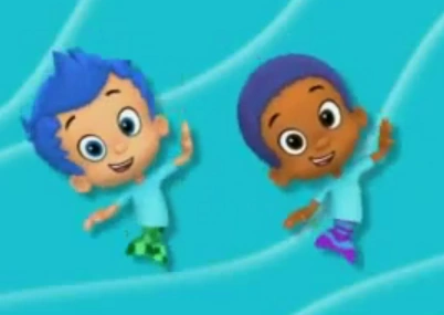 Gil and Goby: Best Friends - Bubble Guppies Wiki