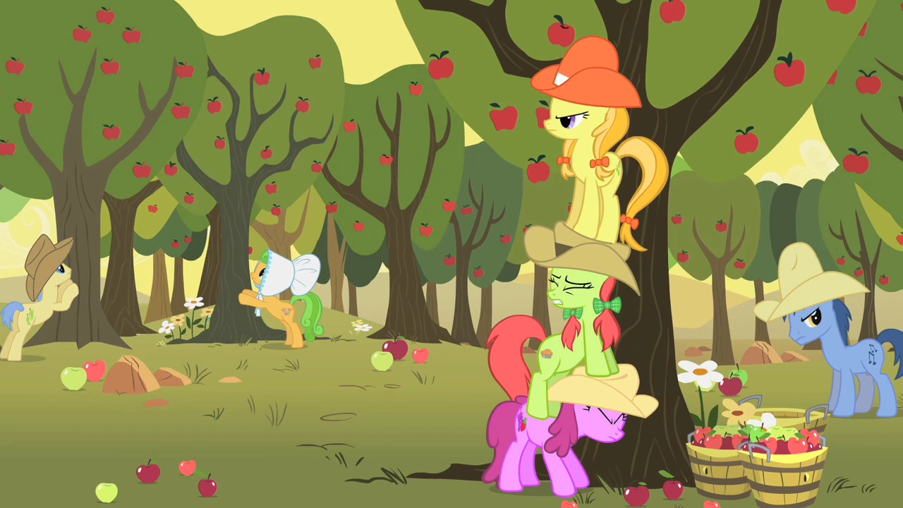 Over a Barrel images - My Little Pony Friendship is Magic Wiki