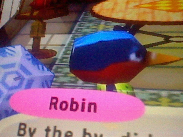 Robin - Animal Crossing Wiki