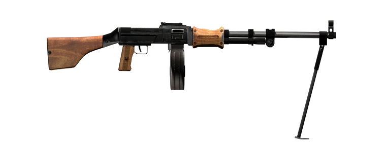 Rpd Machine Gun