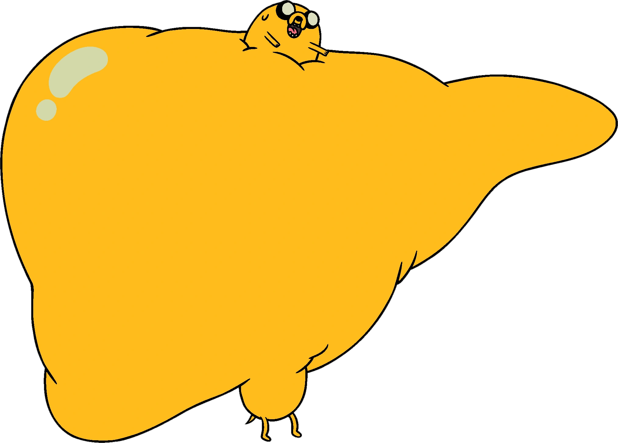 Jake can always have a perfectly timed fart ready. : r/AdventureTheory