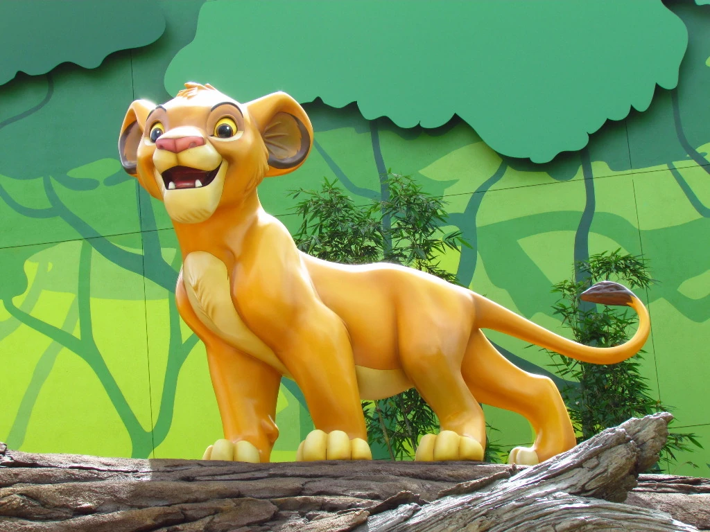 Image - Simba Disney Parks.jpg - The Lion King