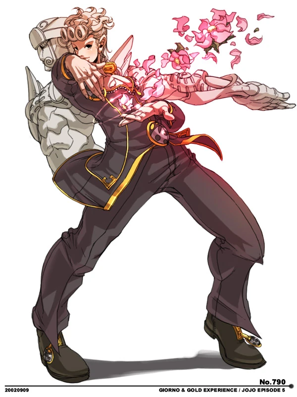 Jojo's Bizarre Time Loops | Page 3 | SpaceBattles