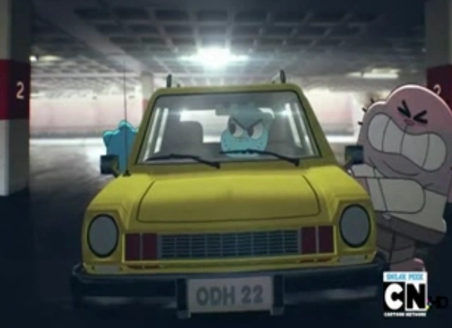 El auto de Los Watterson - El increíble mundo de Gumball Wiki