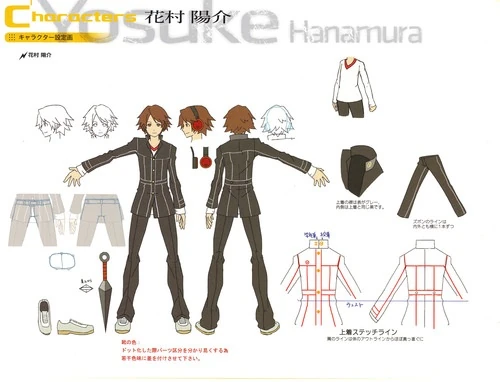 Yosuke Hanamura Sprite