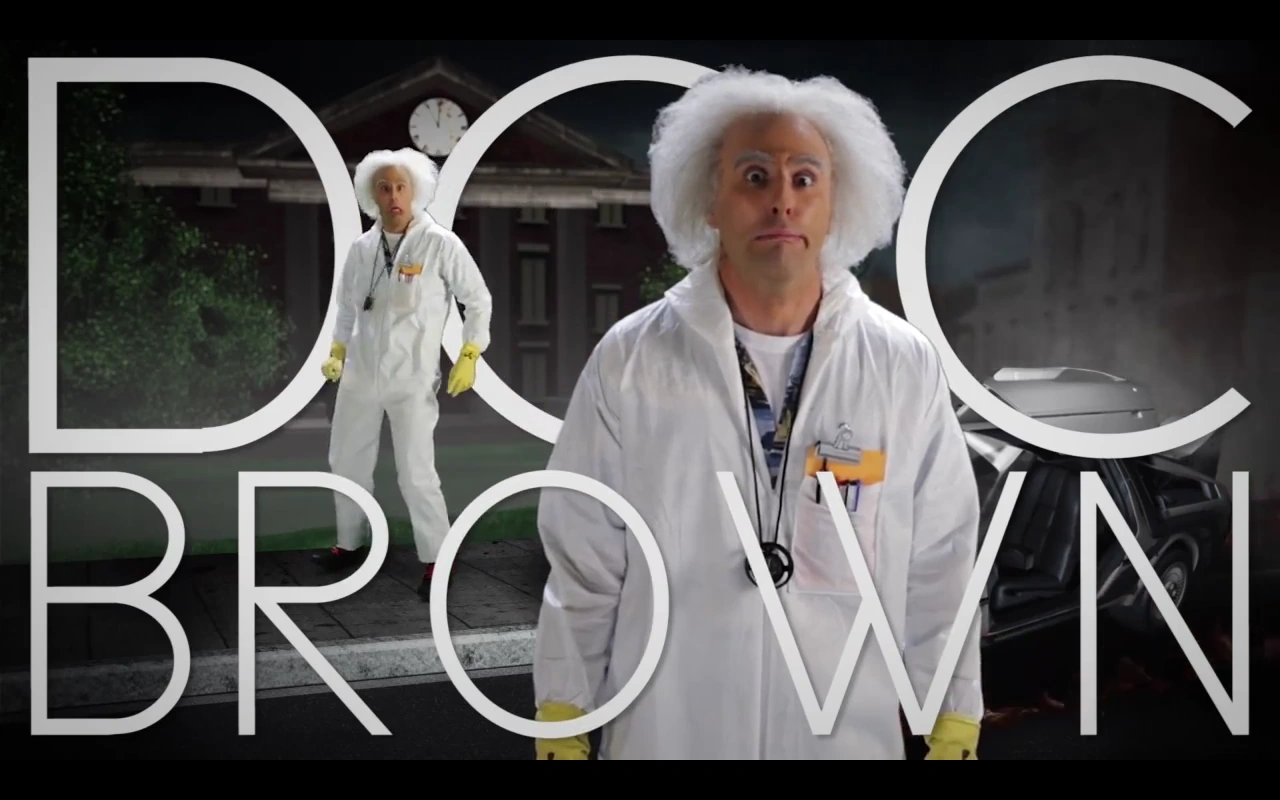 Doc Brown - Epic Rap Battles of History Wiki