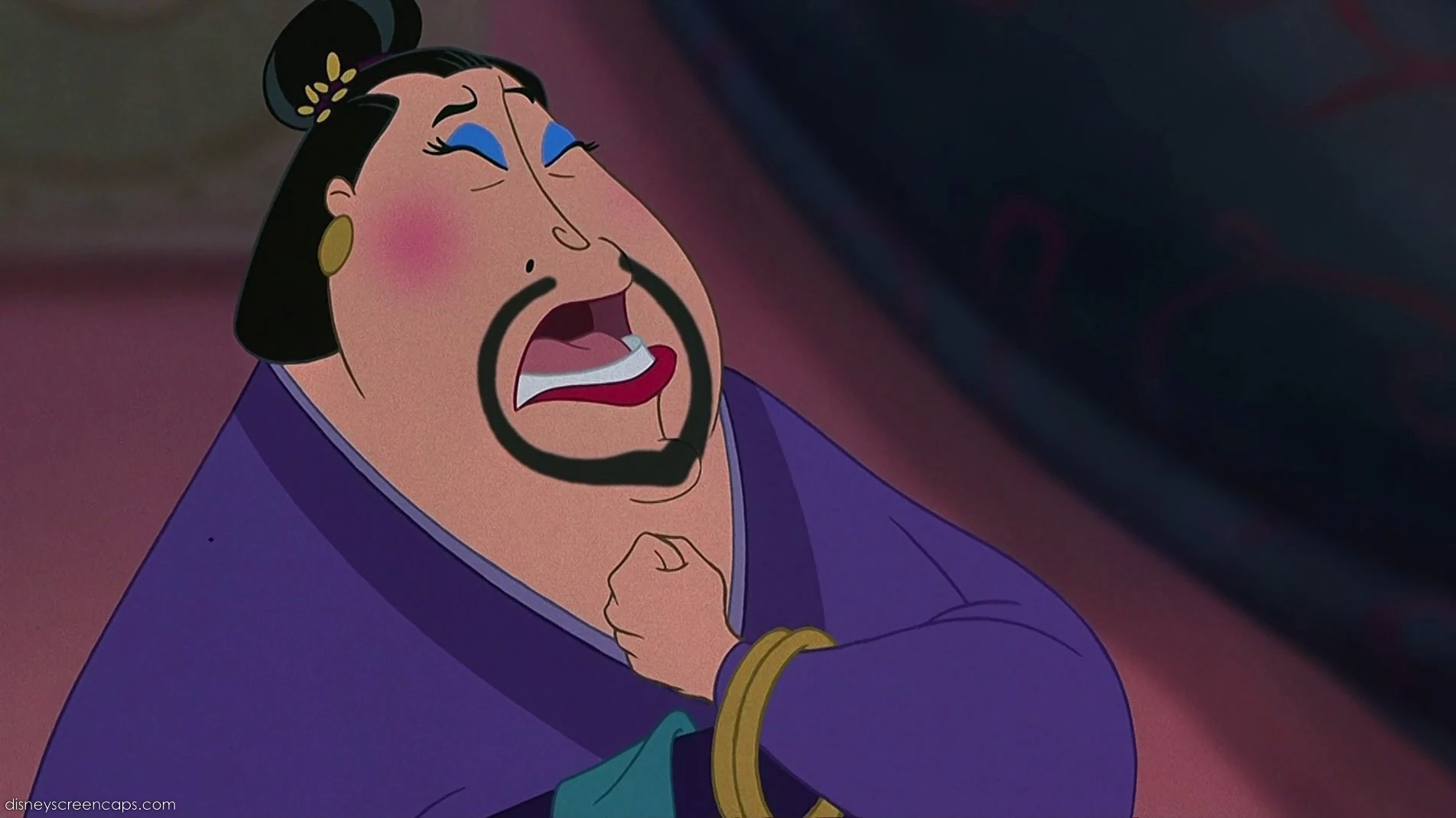 For all of you doing your beautiful valentine's day looks...here's mine ...