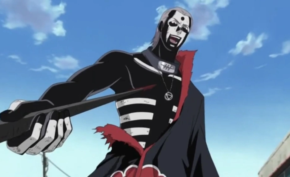 Hidan - Wiki Naruto, a Enciclopédia sobre Naruto!