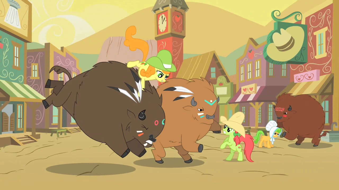 Over a Barrel - My Little Pony Friendship is Magic Wiki