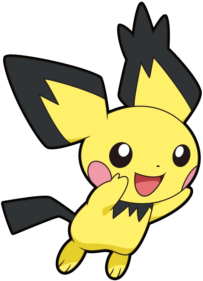 Image - Spiky-eared Pichu.png - Fantendo, the Video Game Fanon Wiki