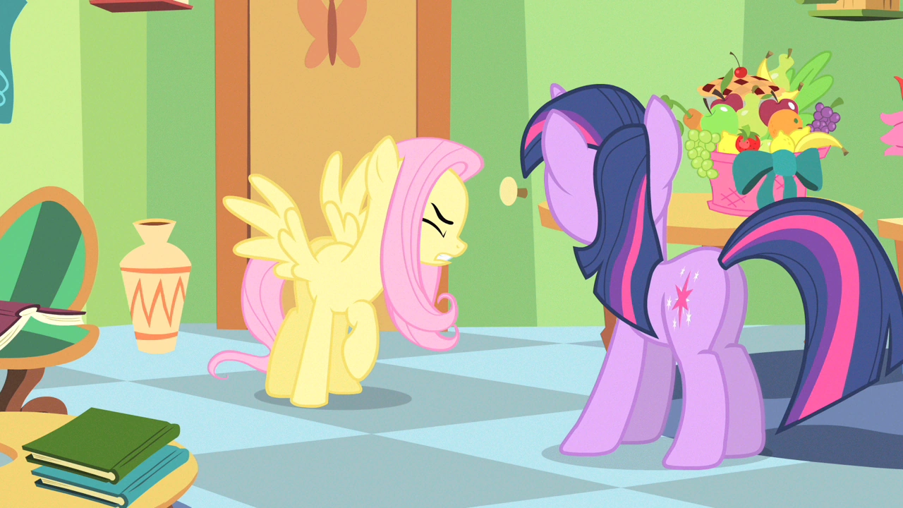 Twilight Sparkle Frustrated