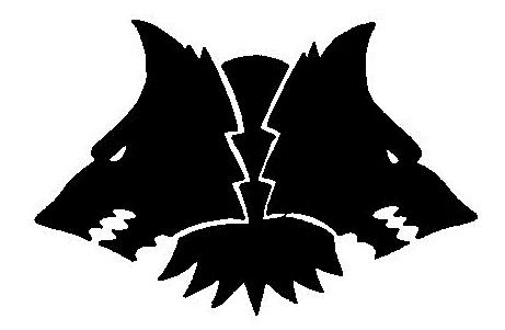 Space Wolves Logo Warhammer 40k Space Wolves 057 Decal Sticker