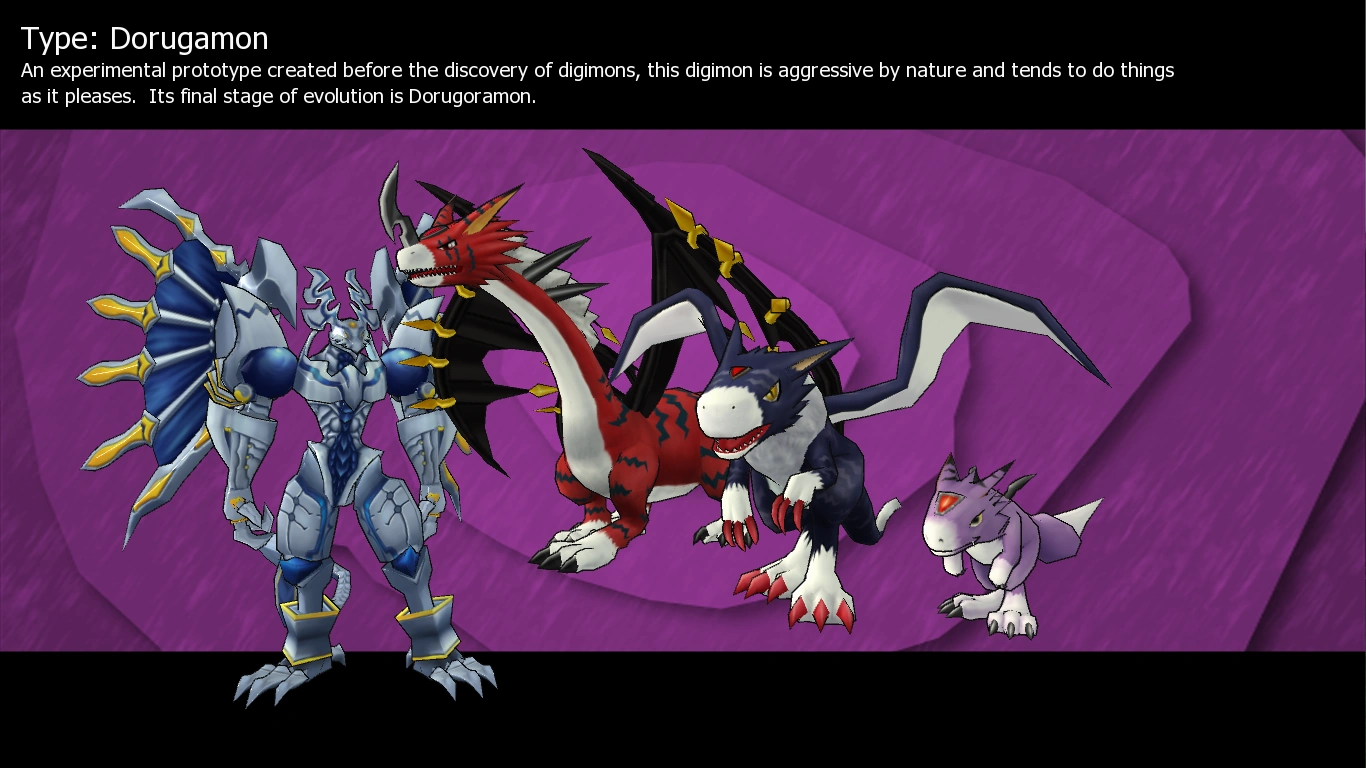 Dorumon - Digimon Masters Online Wiki - Take a step into the Digital ...