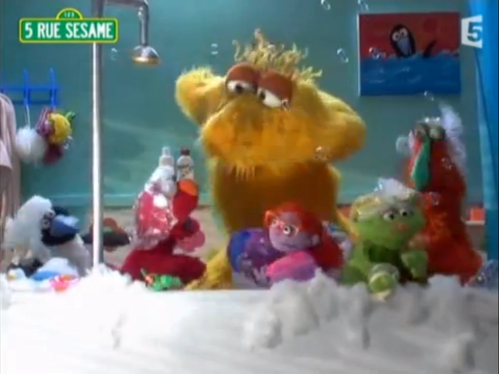 Image - 5 Rue Sesame Bath Song.png - Fictional Characters Wiki