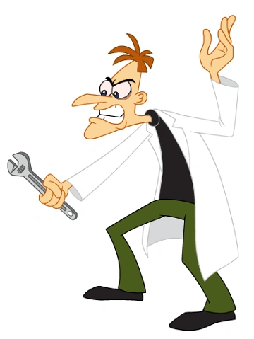 Dr. Heinz Doofenshmirtz – Phineas und Ferb Wiki - Disney, Serie ...