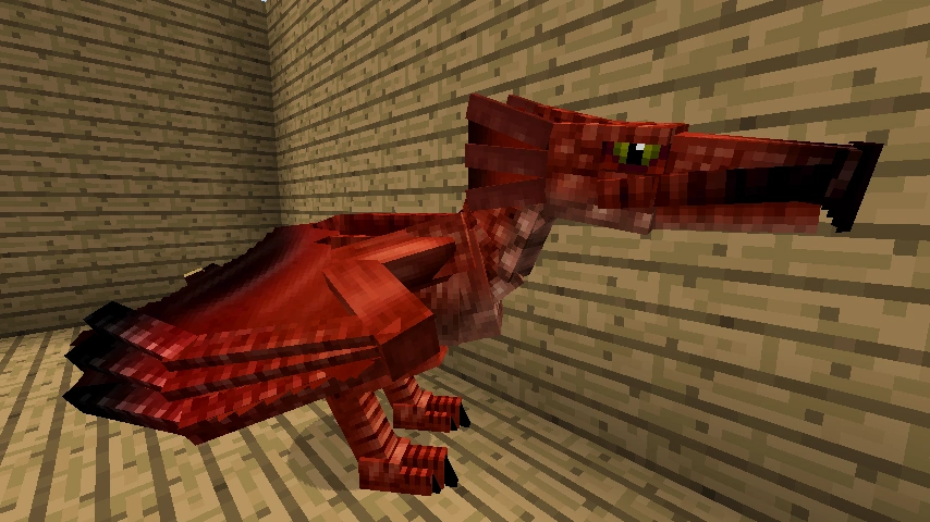 Wyvern Minecraft Mobs Wyverns Mod | Minecraft PE Mods & Addons
