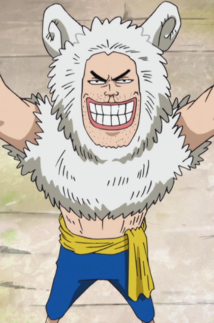 Mohji - The One Piece Wiki - Manga, Anime, Pirates, Marines, Treasure ...
