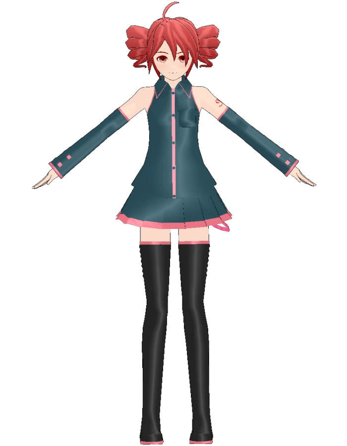 Teto Kasane Models - MikuMikuDance Wiki