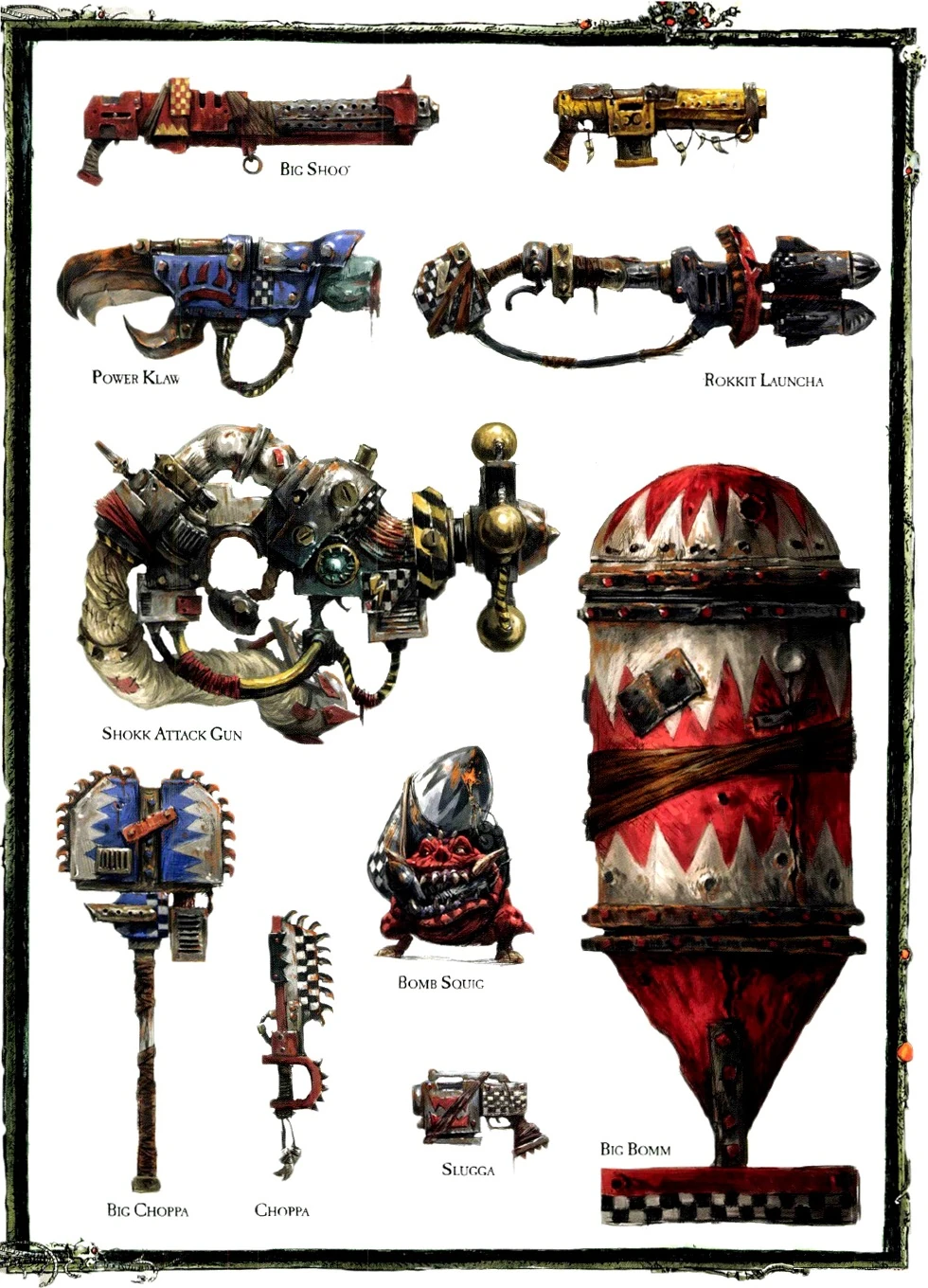 Ork Wargear 2