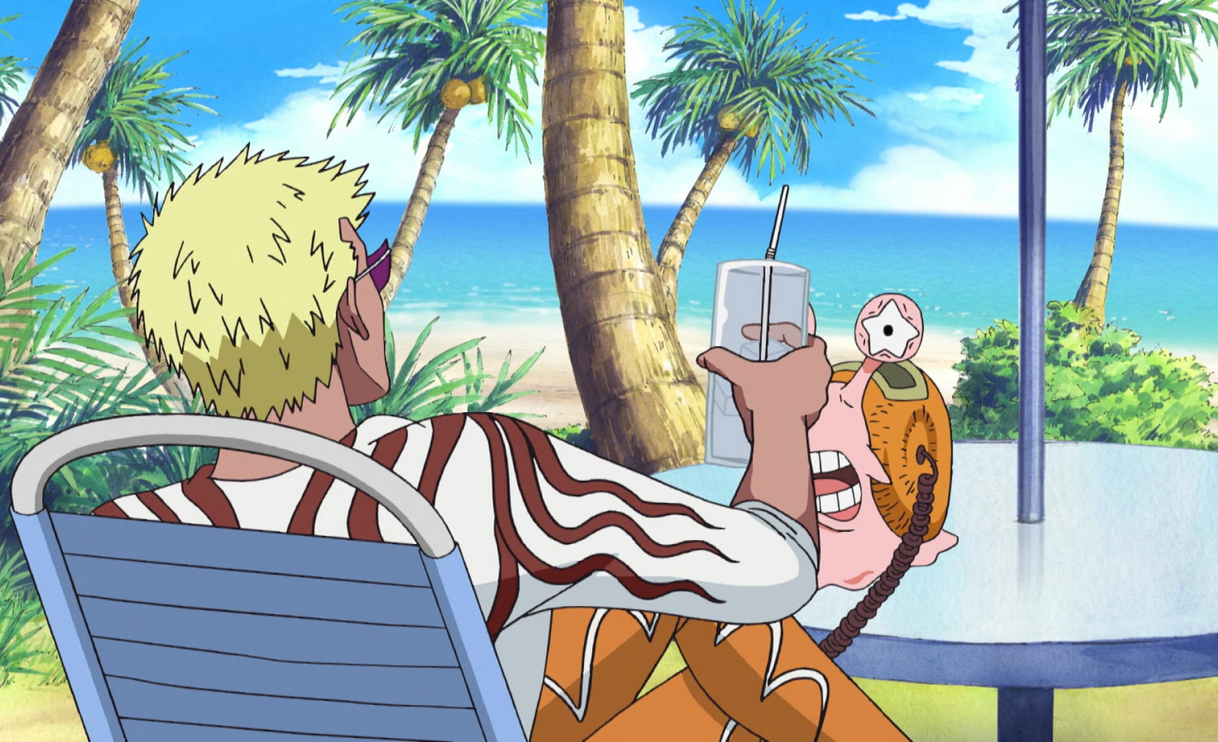 Disco Calls Doflamingo