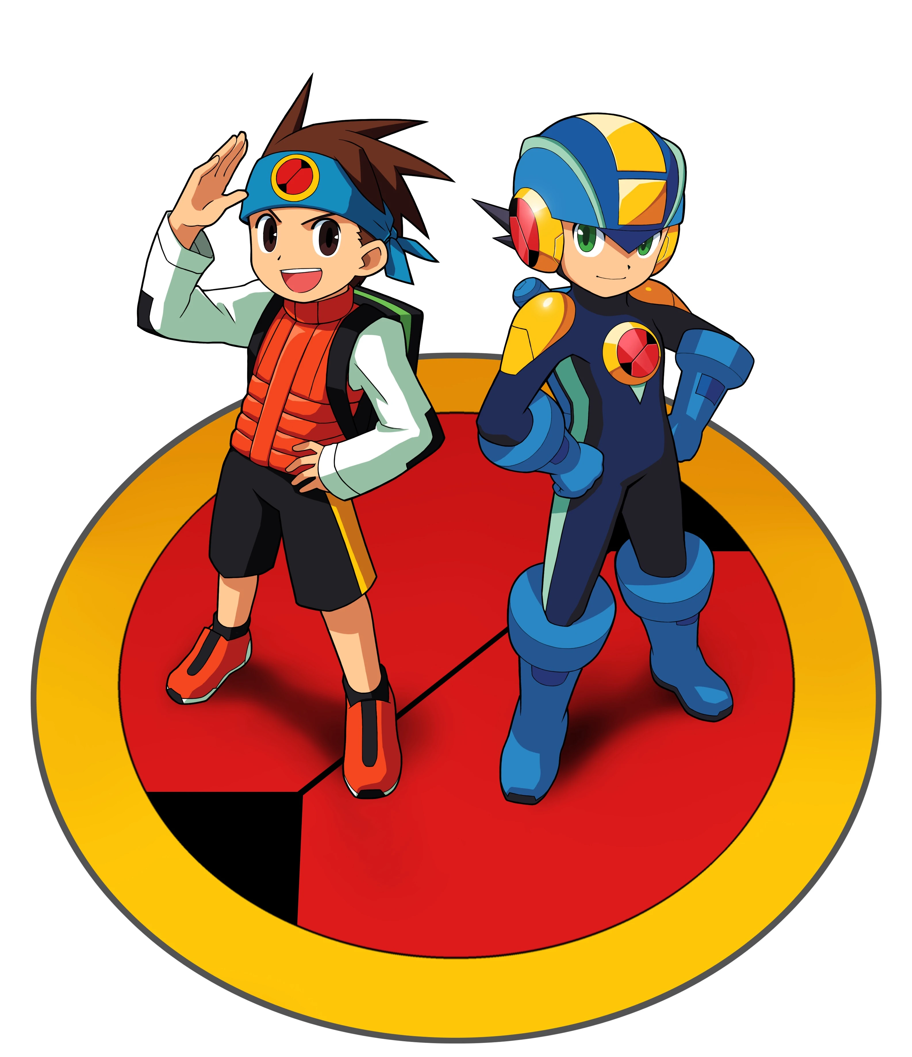 MegaMan.exe and Lan