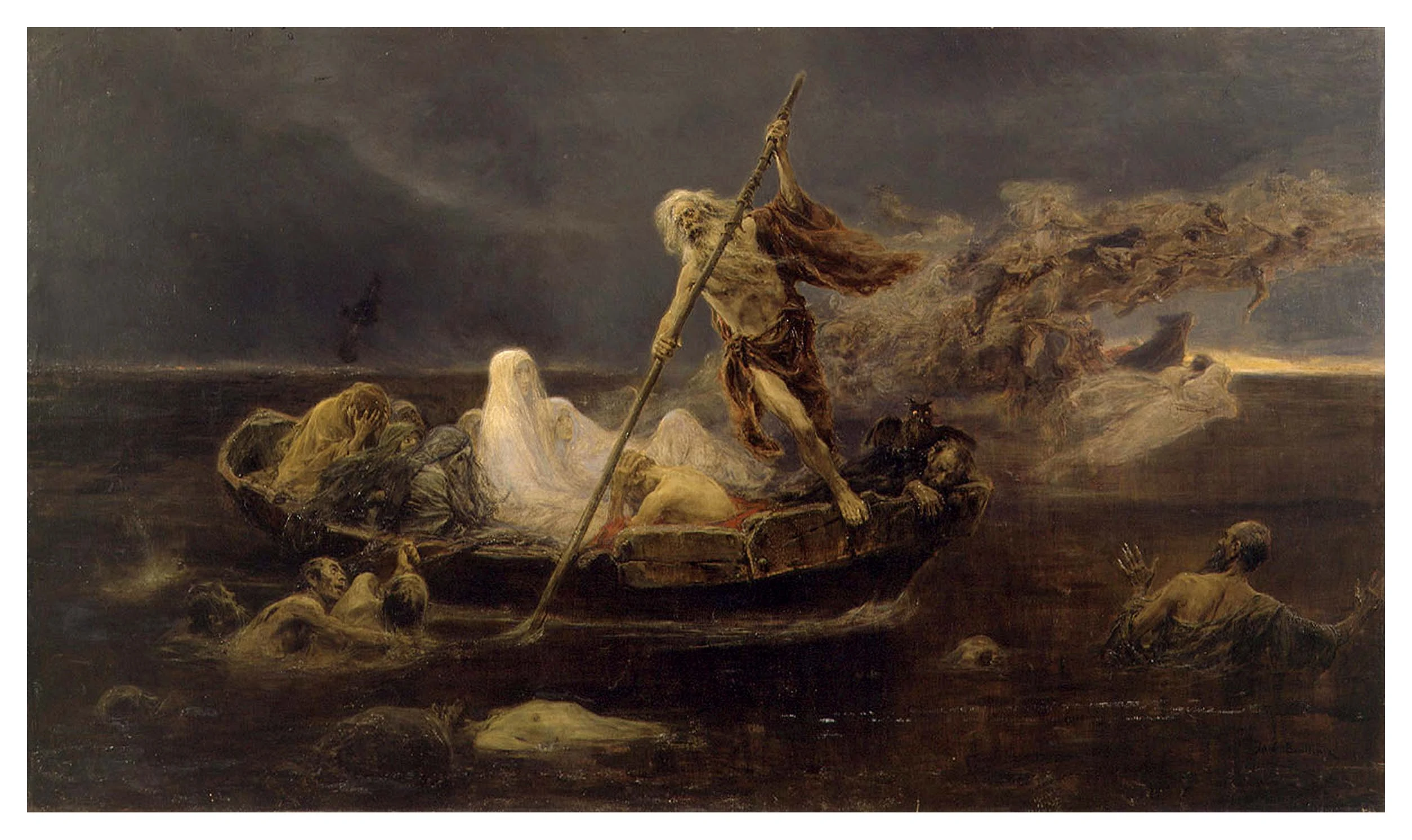 Caronte de Aqueronte - Saint Seiya