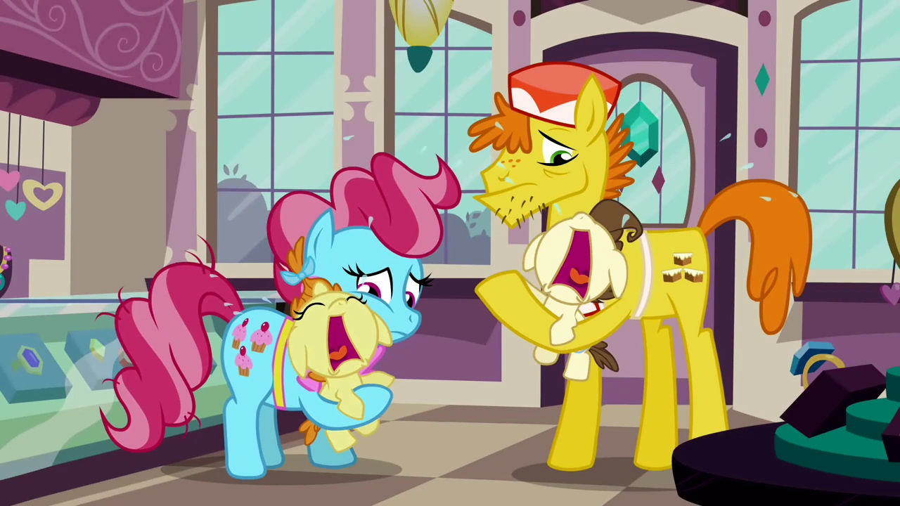 Mr. and Mrs. Cake - My Little Pony Friendship is Magic Wiki